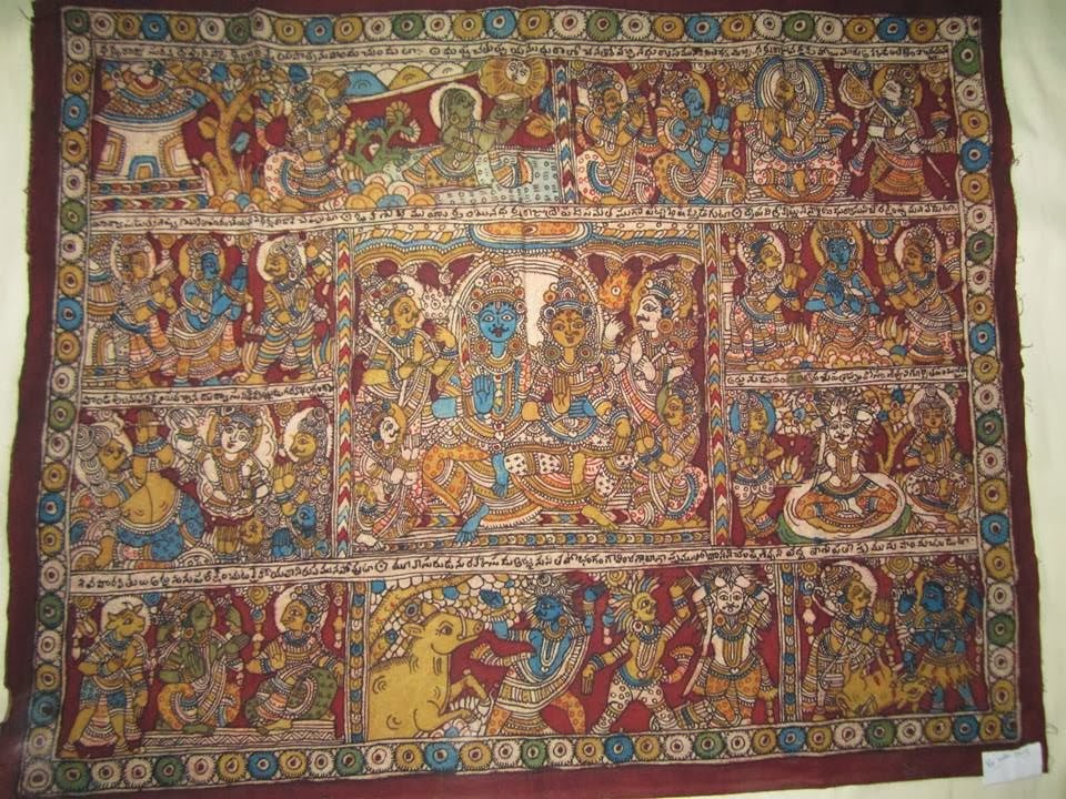 Kalamkari - JungleKey.in Image