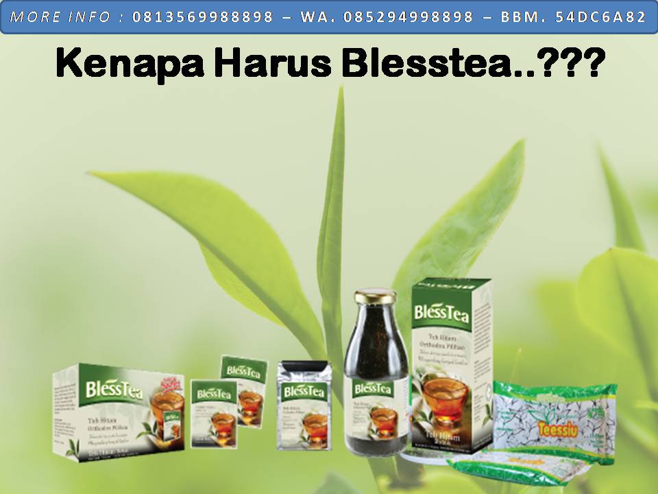 Cahaya Kasih Enterprise: Bless Tea | Teh Hitam Terbaik