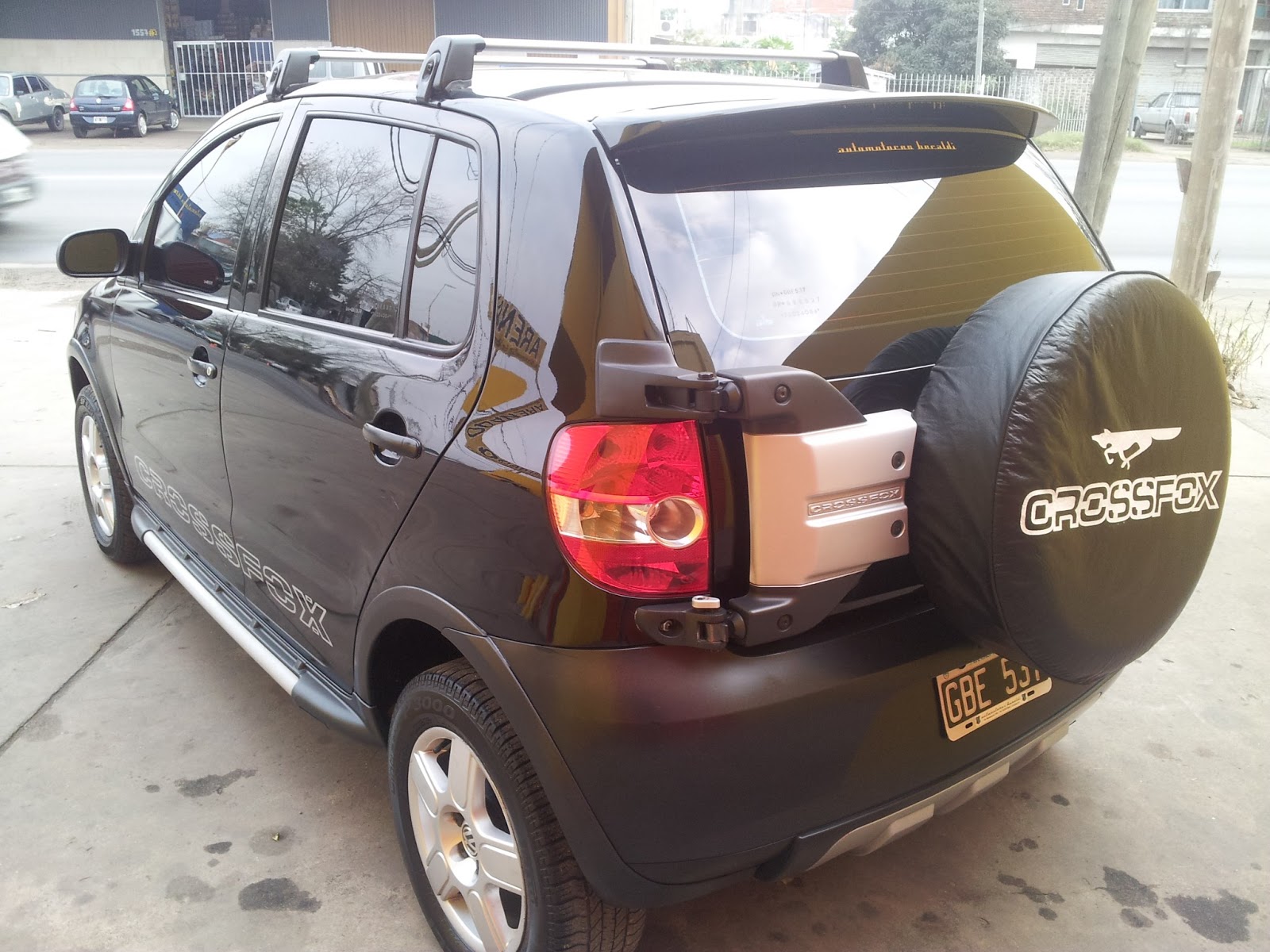 AUTOMOTORES BERALDI: VW CROSSFOX 2007!!