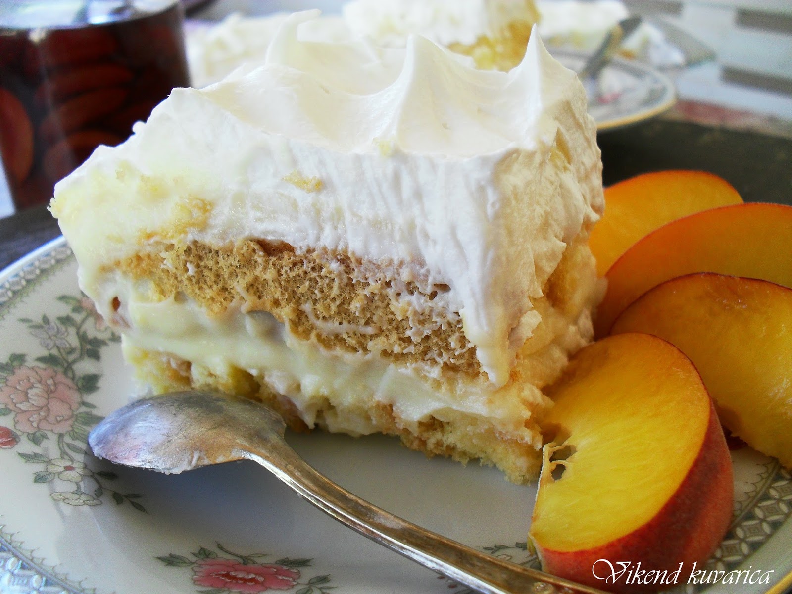 Vikend kuvarica: Rum torta