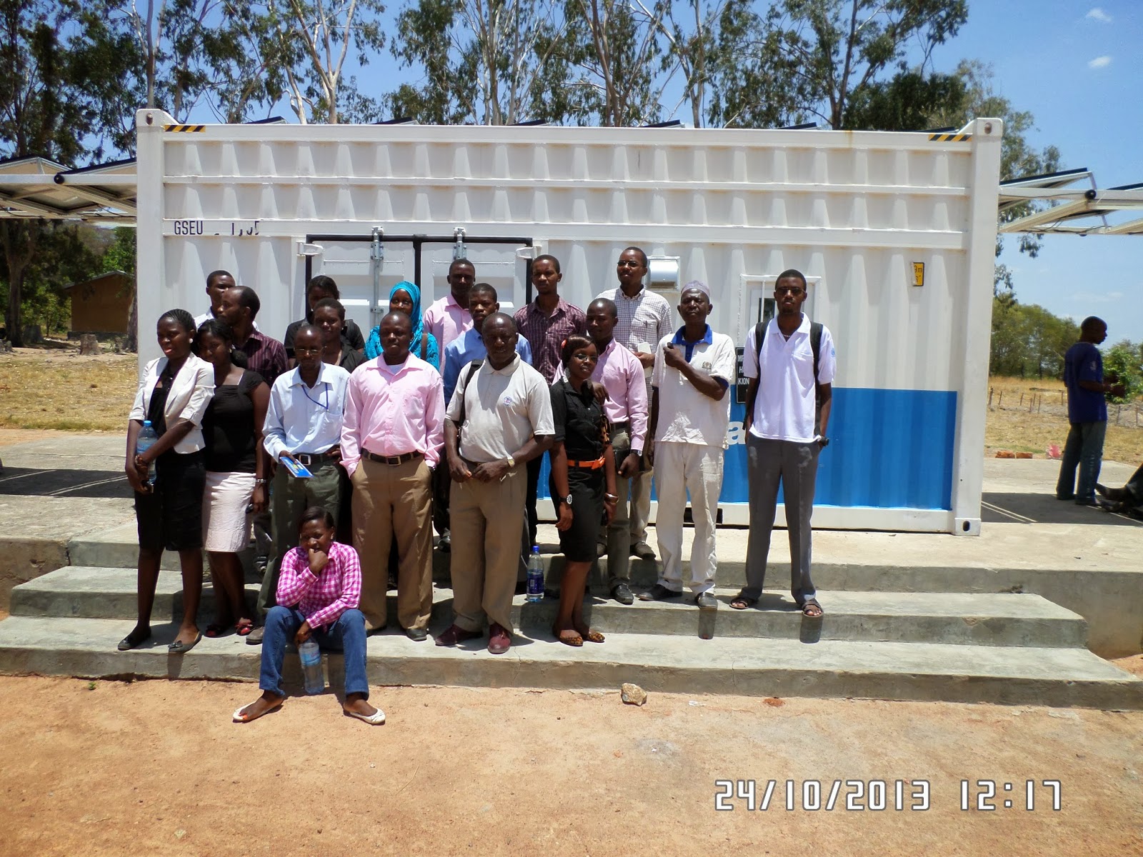 UN CHAPTER AMUCTA: OUR TOUR TO MBOLA [MILLENNIUM VILLAGE] - UNDER MVP ...