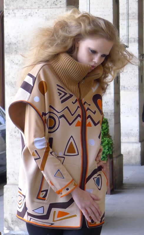 Models on the Streets of Paris