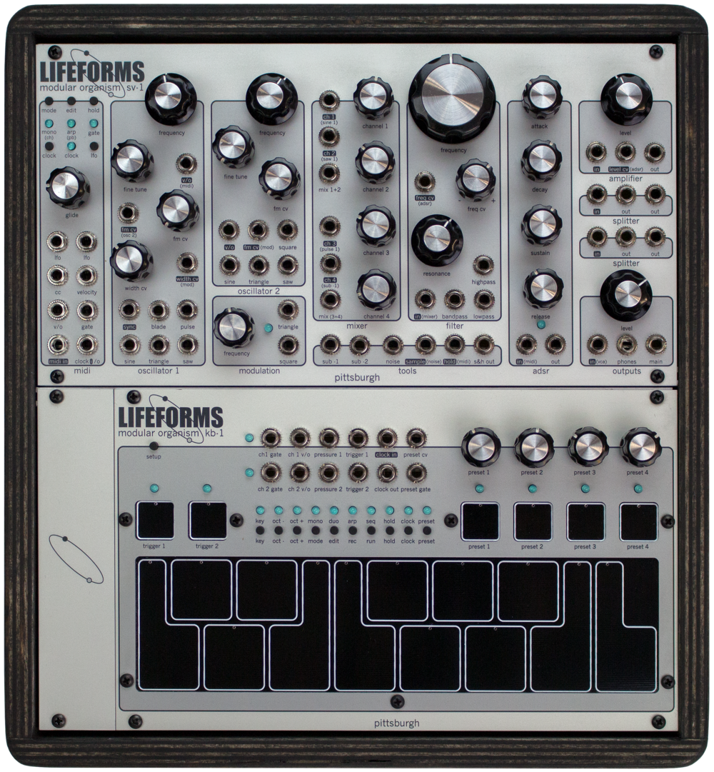 MATRIXSYNTH: Pittsburg Modular Officially Introduces Lifeforms Eurorack ...
