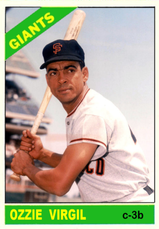 1966 Topps Baseball: 1966 Custom Cards