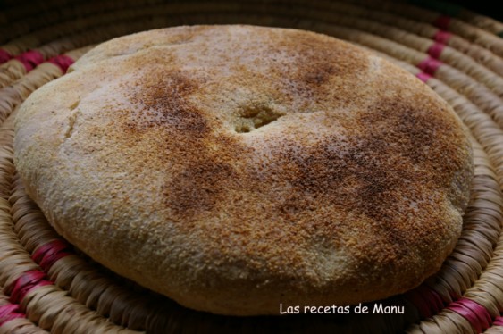 Las recetas de Manu: PAN MARROQUÍ