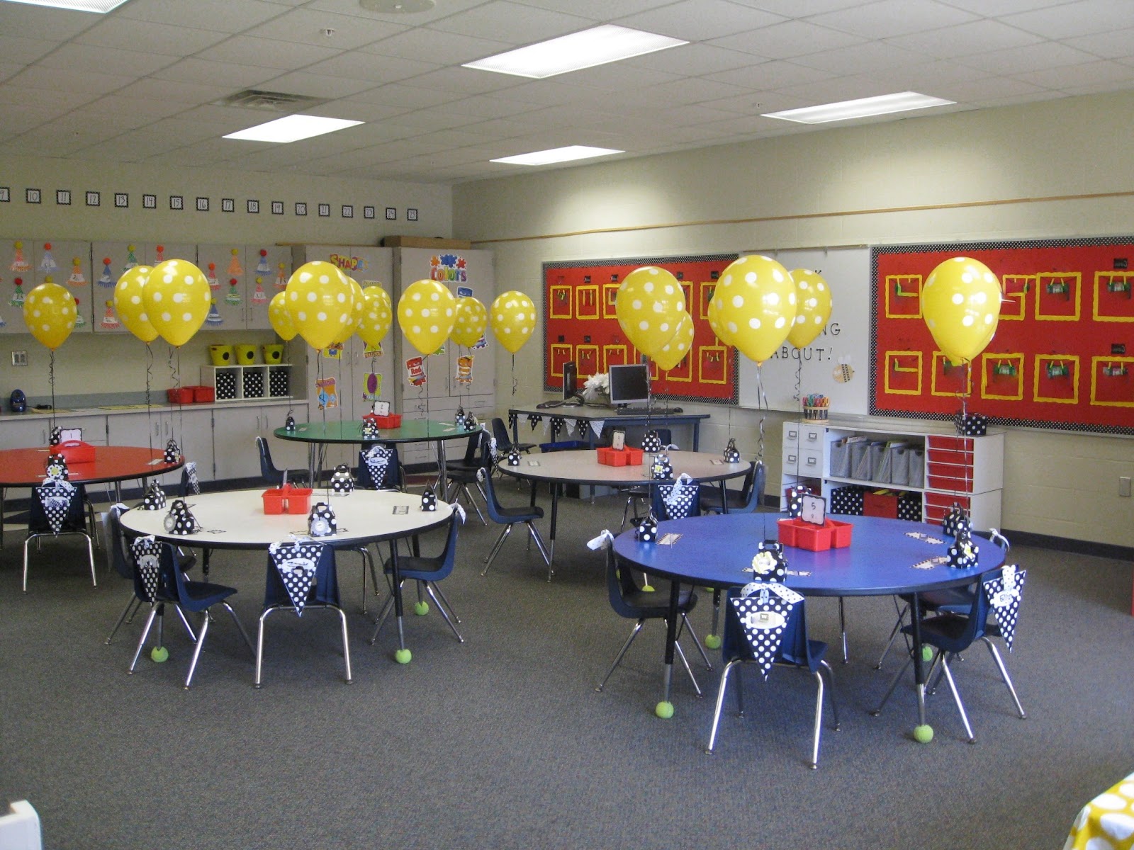 School Day Love: Polka Dots and Bees!