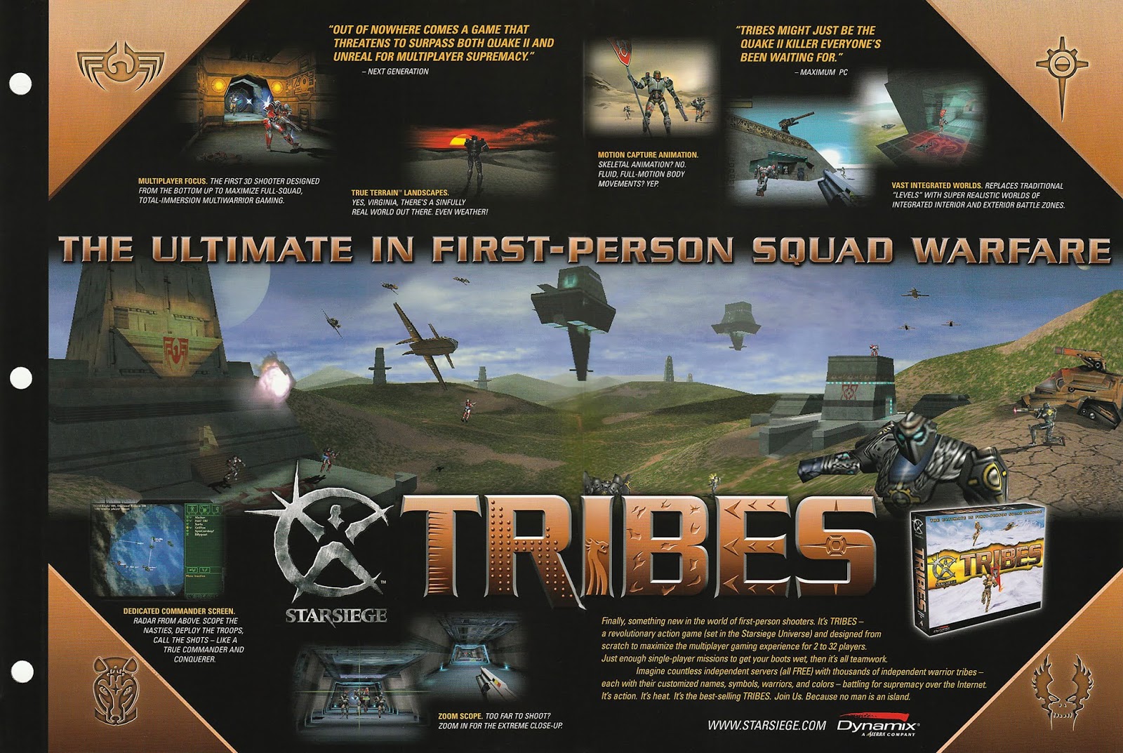 Vault 1541: Starsiege: Tribes -- 20th Anniversary