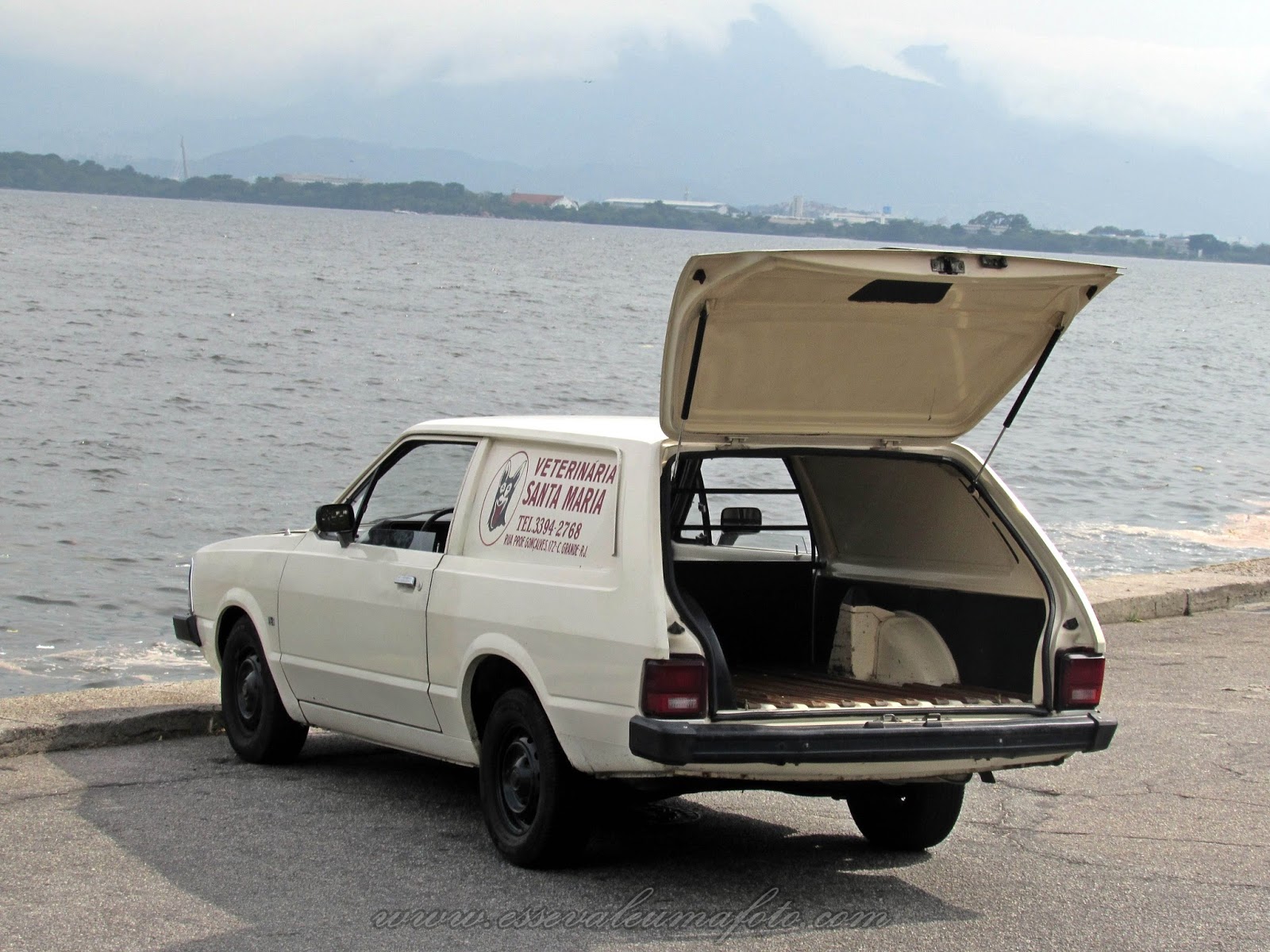 Registros Automotivos do Cotidiano: Revisitando: Ford Corcel II Van ...