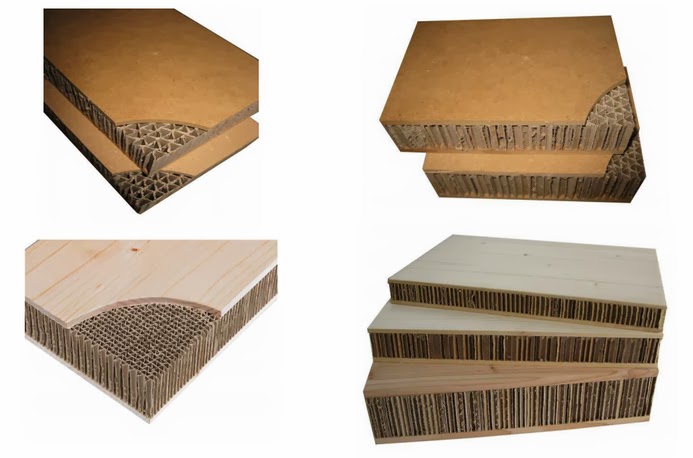 PANEL CU MIEZ FAGURE si fete din PAL, MDF si LEMN MASIV ~ Bricoflor