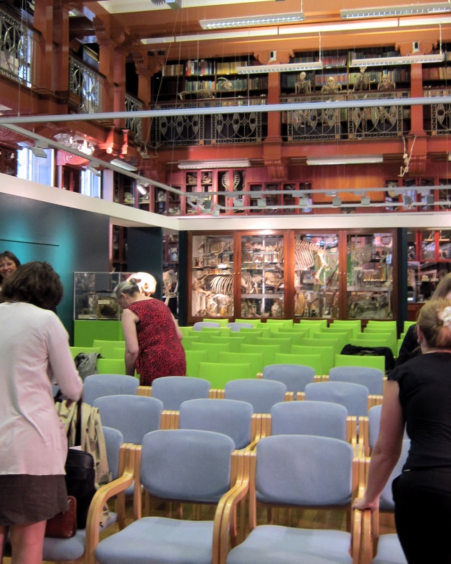 *An English Travel Writer*: In the Grant Museum