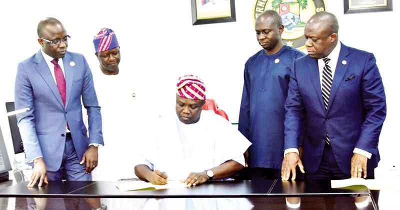 Ambode Signs Bill To Guarantee 24-hour Power Supply In Lagos | CKN News
