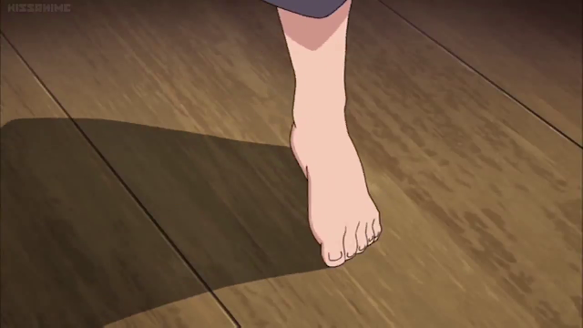 Anime Feet: Naruto Shippuden: Hinata and Hanabi Hyuga