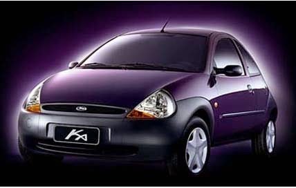 HISTÓRIA - FORD KA
