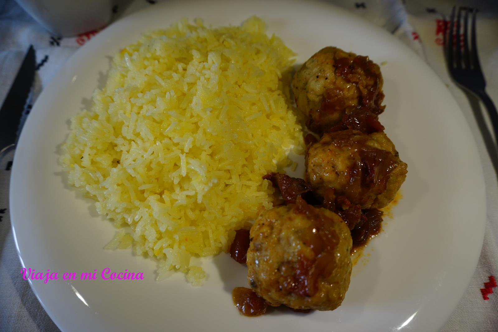 Bahrani Prawn Balls (Chebeh Rubyan) - Travelling Kitchen