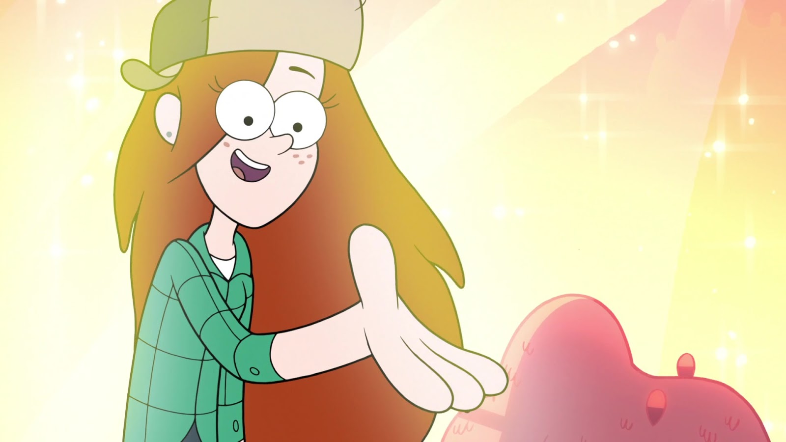 For Glorious Gravity Falls: Tapetowo #10 Wendy