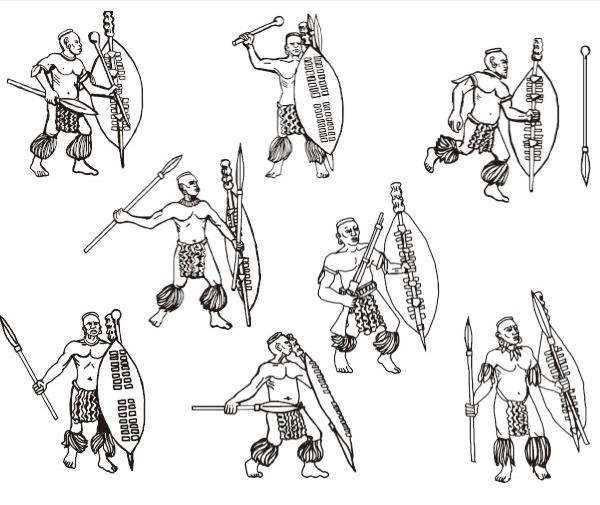 Zulu Coloring Pages Coloring Pages