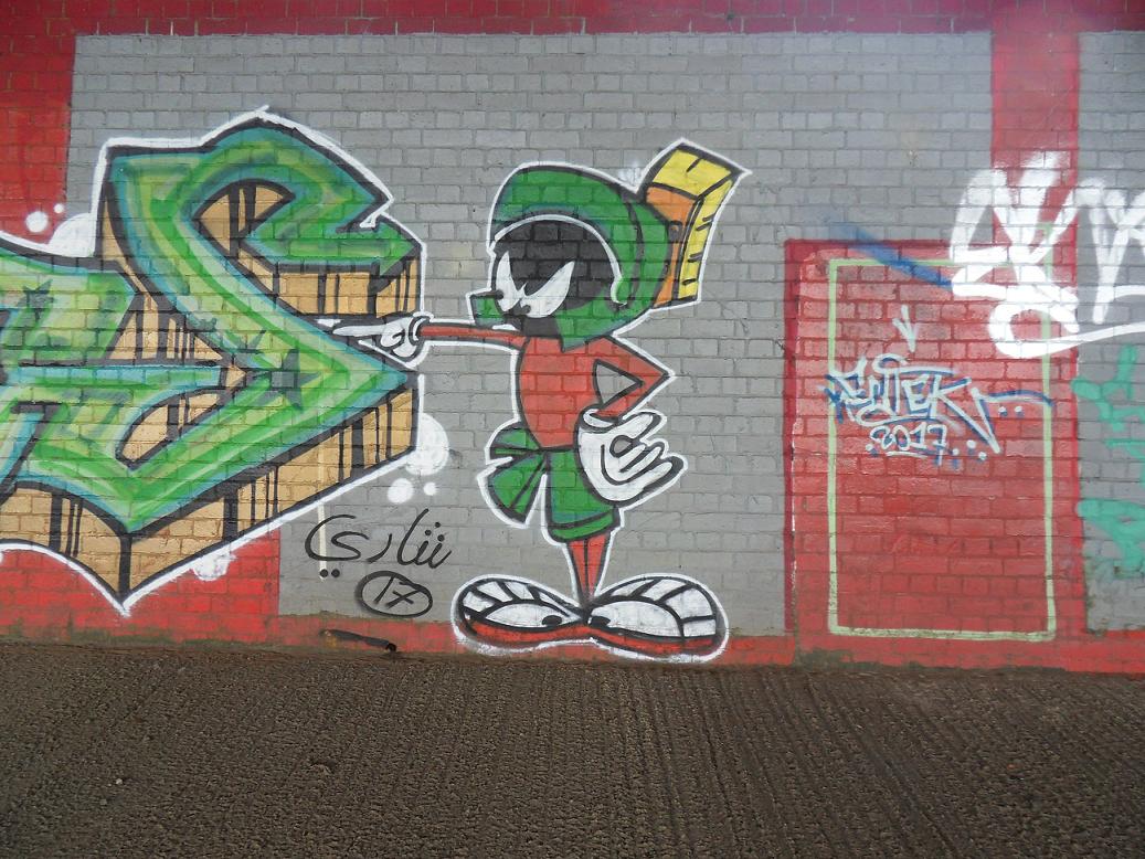 Graff Character Cartoonish Piece | Urban Diode
