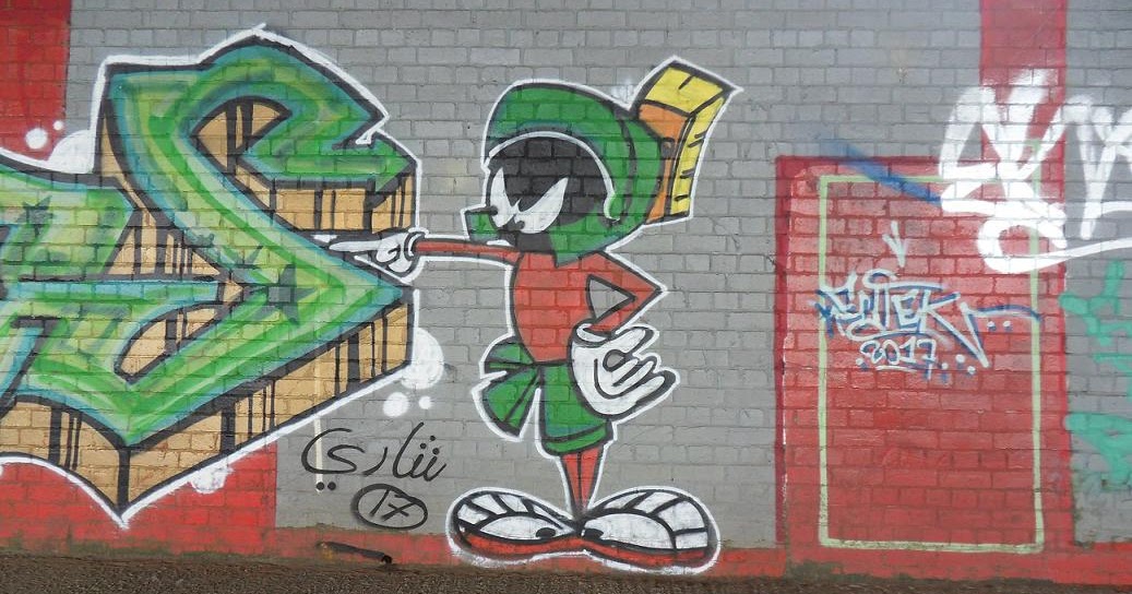 Graff Character Cartoonish Piece | Urban Diode