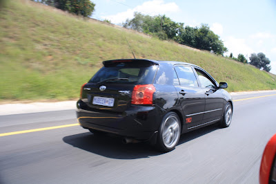 DYNASTY CREW: Mubeen's Toyota RunX TRD