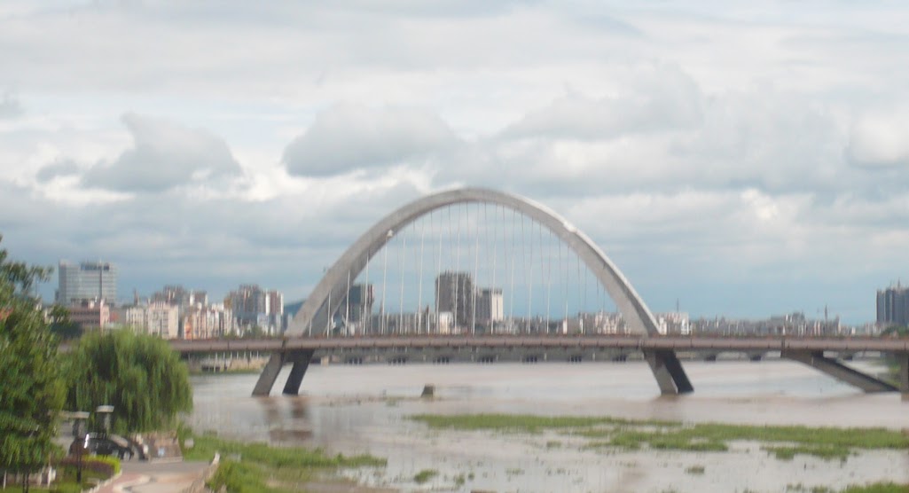 Bridge of the Week: Sichuan China's Bridges: Rainbow Bridge (德阳彩虹桥 ...