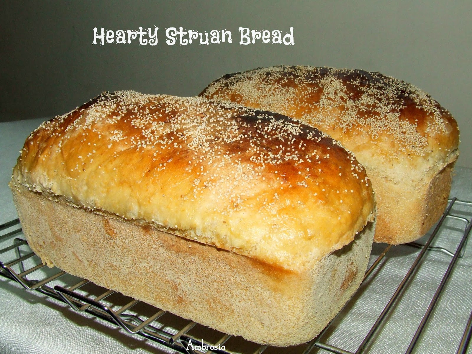 Struan Bread | Ambrosia