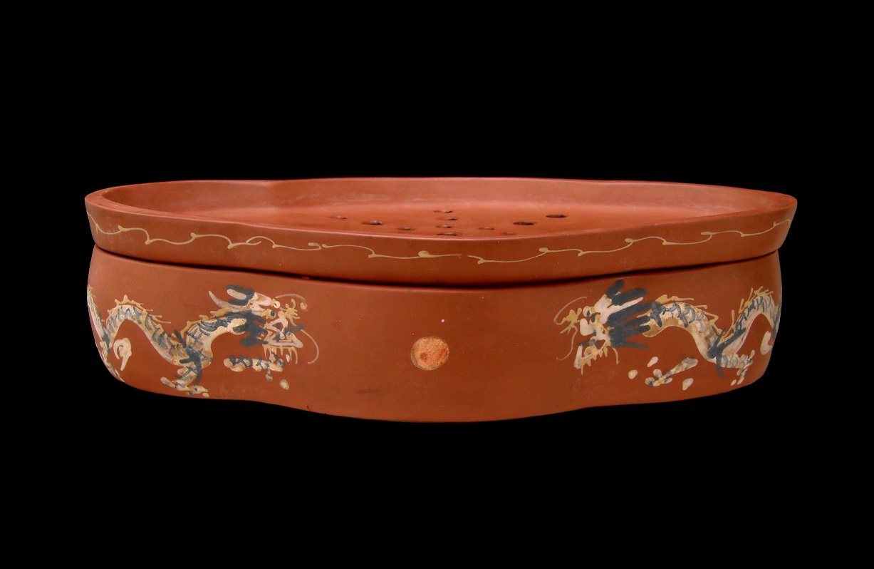 PATINA CINA PERANAKAN: CHINESE YIXING TEA BOAT