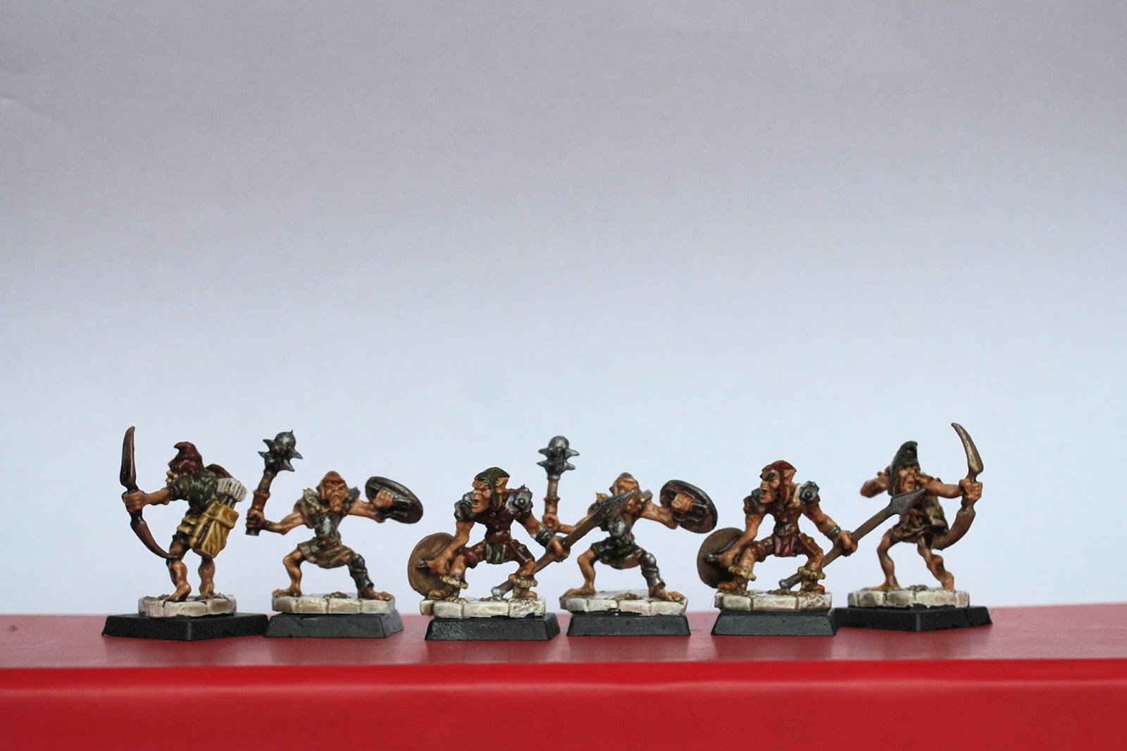 John's Toy Soldiers: Reaper Bones Goblins