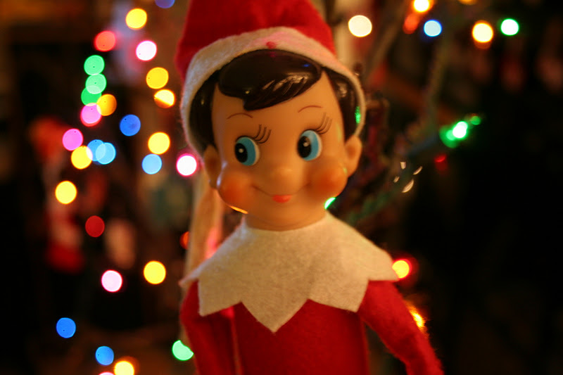 Mama Gone Green: The Elf on the Shelf