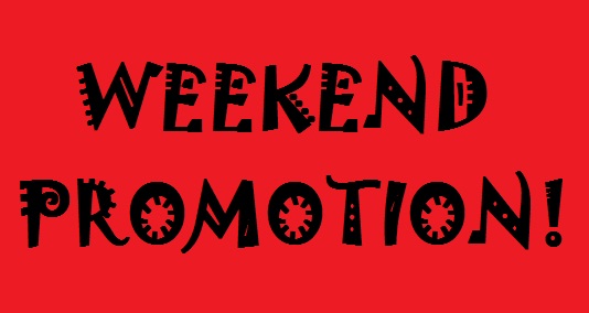 Lush Doodles: WEEKEND PROMOTION!