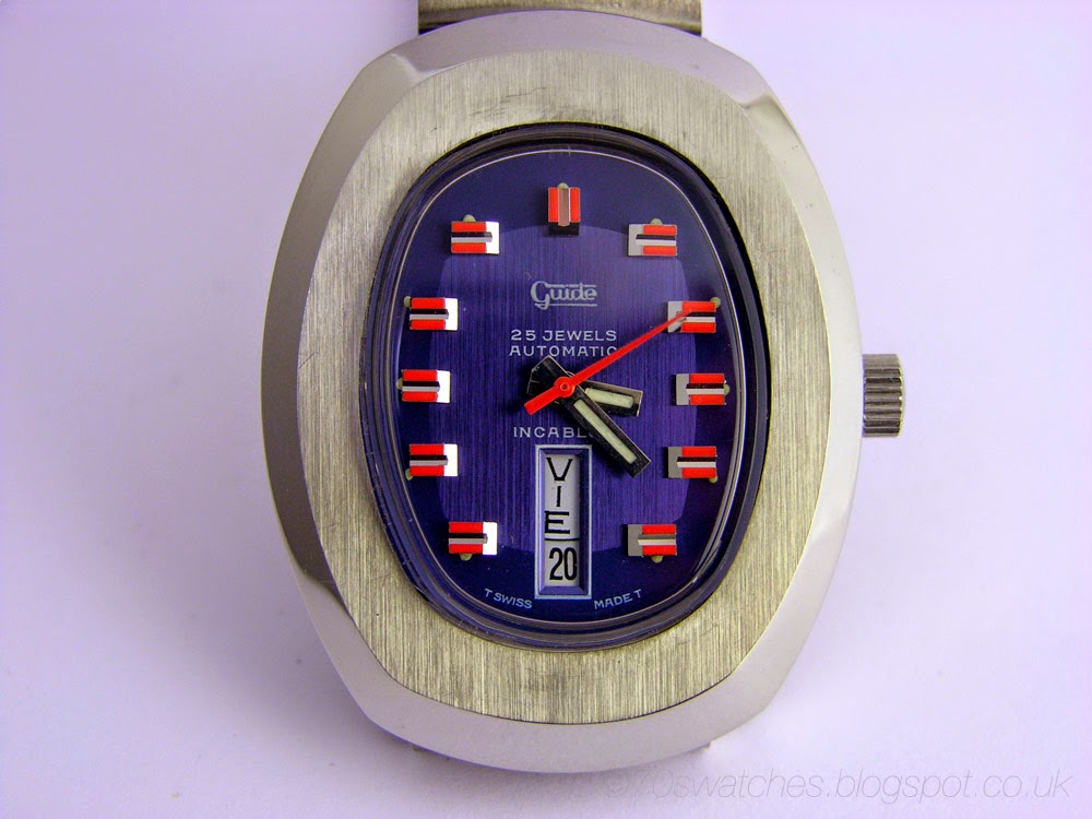 70s Watches: Vintage 70s Guide Automatic - ETA 2789