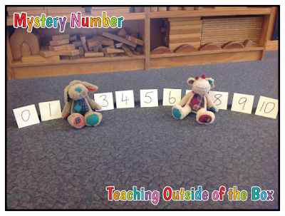 Teaching Outside of the Box...: Number Sense Warm Ups