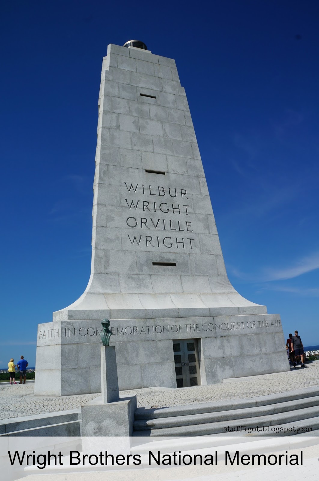 Crafty And Wanderfull Life: Visiting The Wright Brothers Memorial ...