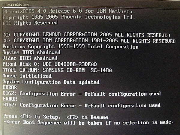 BugWorkShop - 甲蟲工作室: IBM ThinkCentre A30 8434 P4 桌上電腦 - 介紹（一）