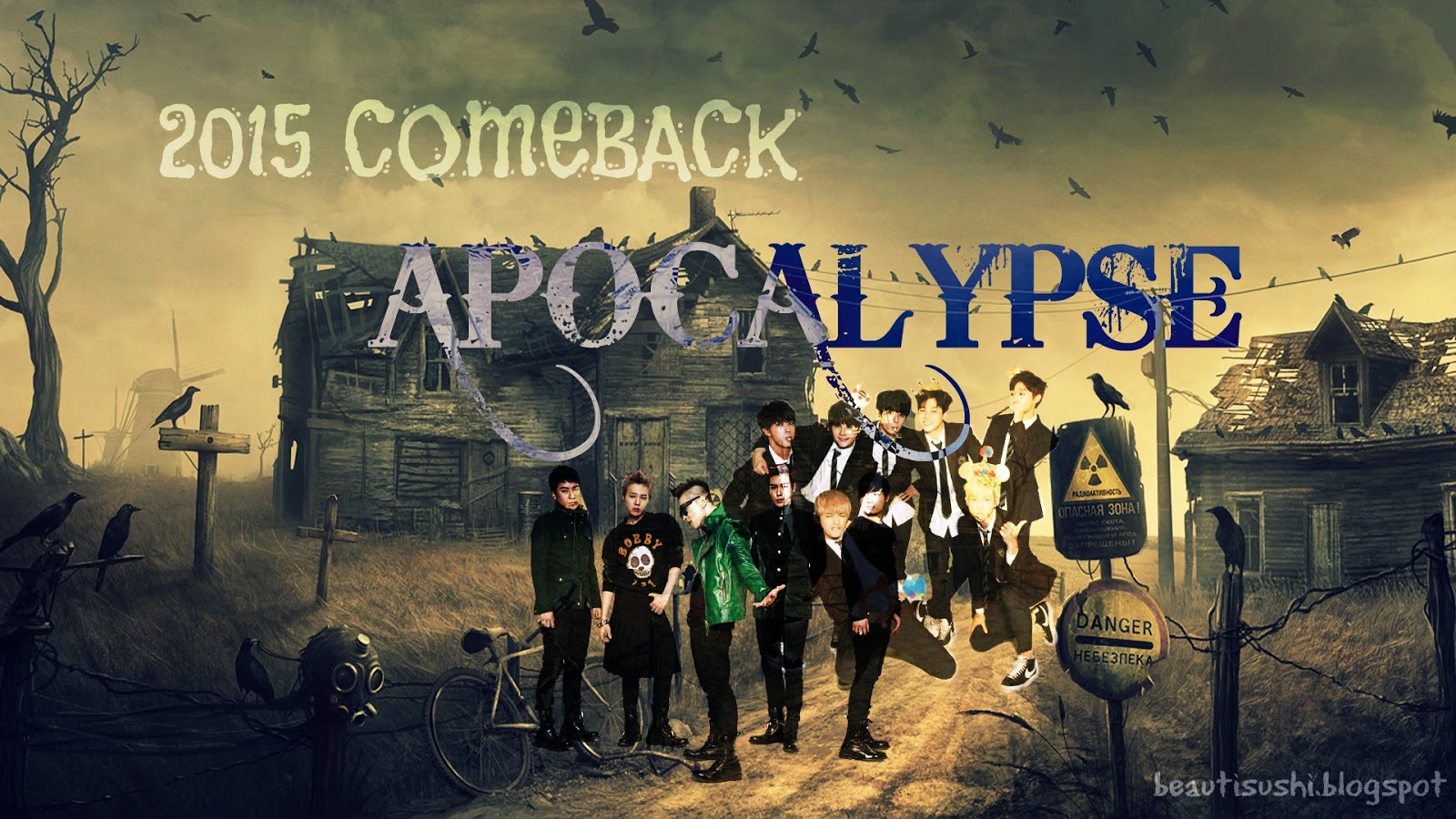 Beauti Waves: KPOP Boy-groups comeback apocalypse 2015
