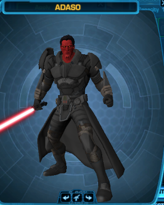 Sean's Workshop: SWTOR Character Tales: House Adas Character Sheets Update