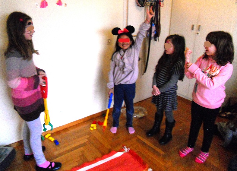 Παιδικά γλέντια!: Minnie Mouse at Sonia's party!! A party tottaly in ...