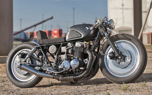 Punk'd - RocketGarage - Cafe Racer Magazine