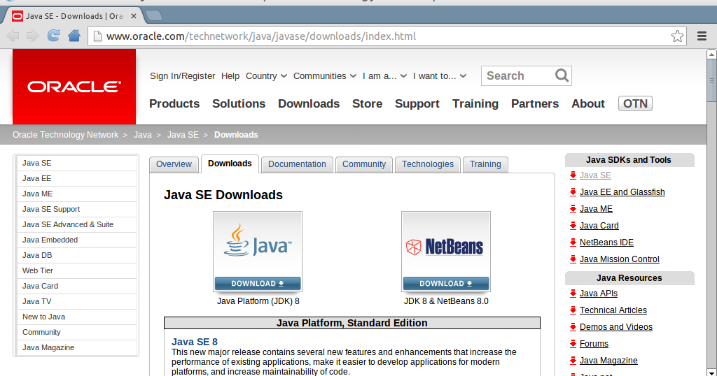 Android-er: JDK 8 released, with new Java document page