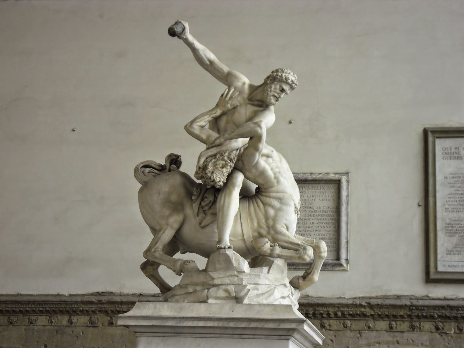 IL blog di Sasà o' Professore: La fine di Ercole