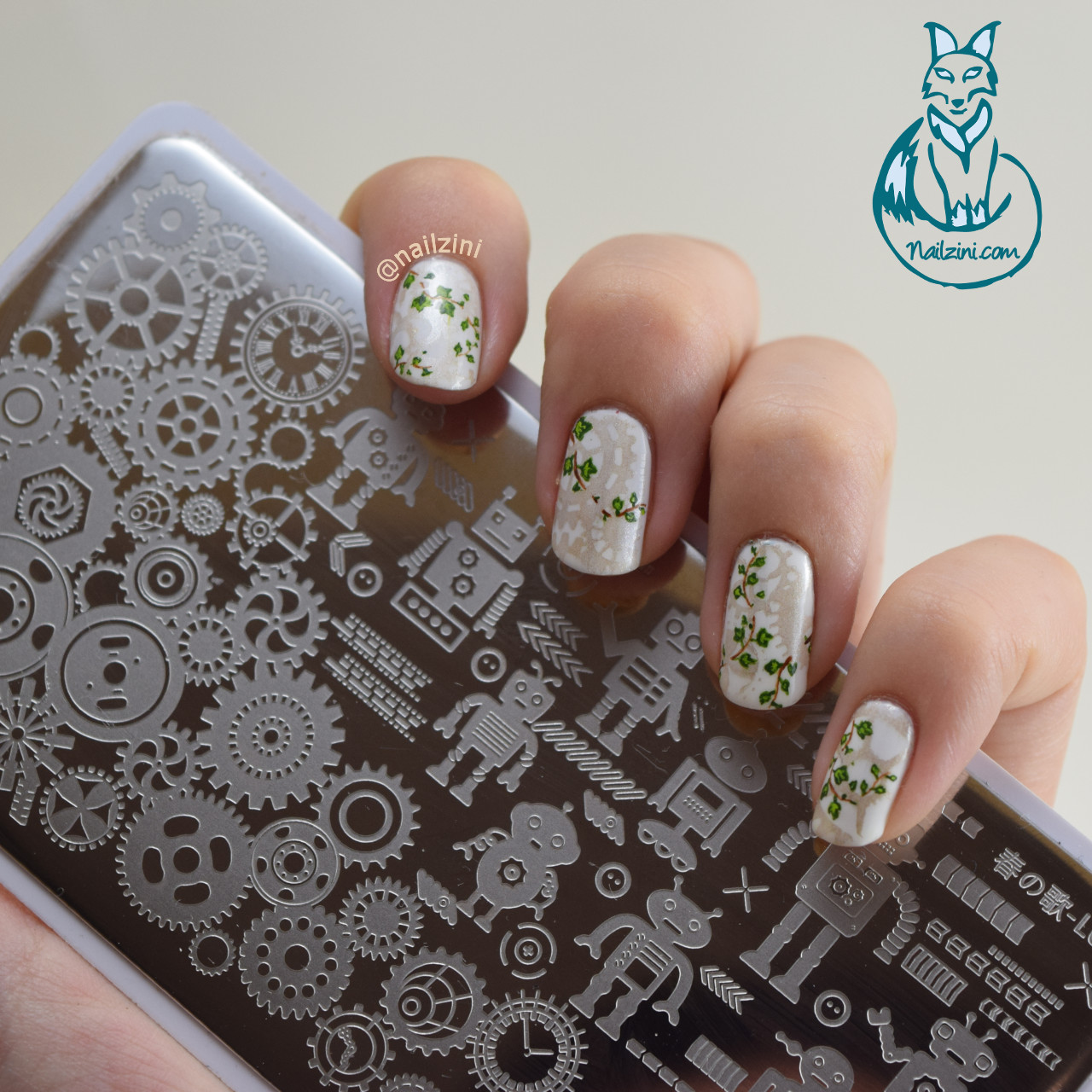 Ivy gears Nail Art -- Born Pretty Store Review -- | Nailzini: A Nail ...