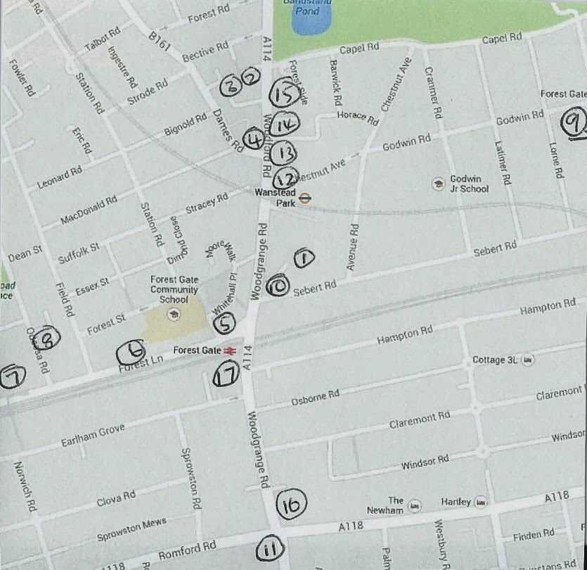 E7 Now & Then: Forest Gate: hub of Victorian bike manufacturers