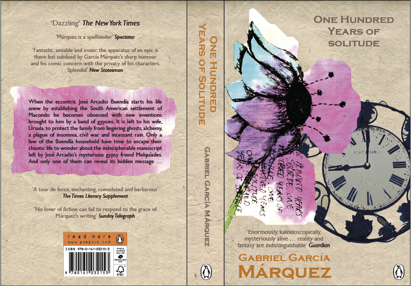 Rebecca Hudson: Penguin Book Cover Competition