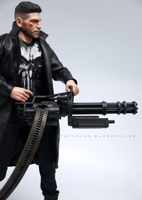 toyhaven: Hot Toys Marvel's Daredevil 1/6th scale Jon Bernthal as ...