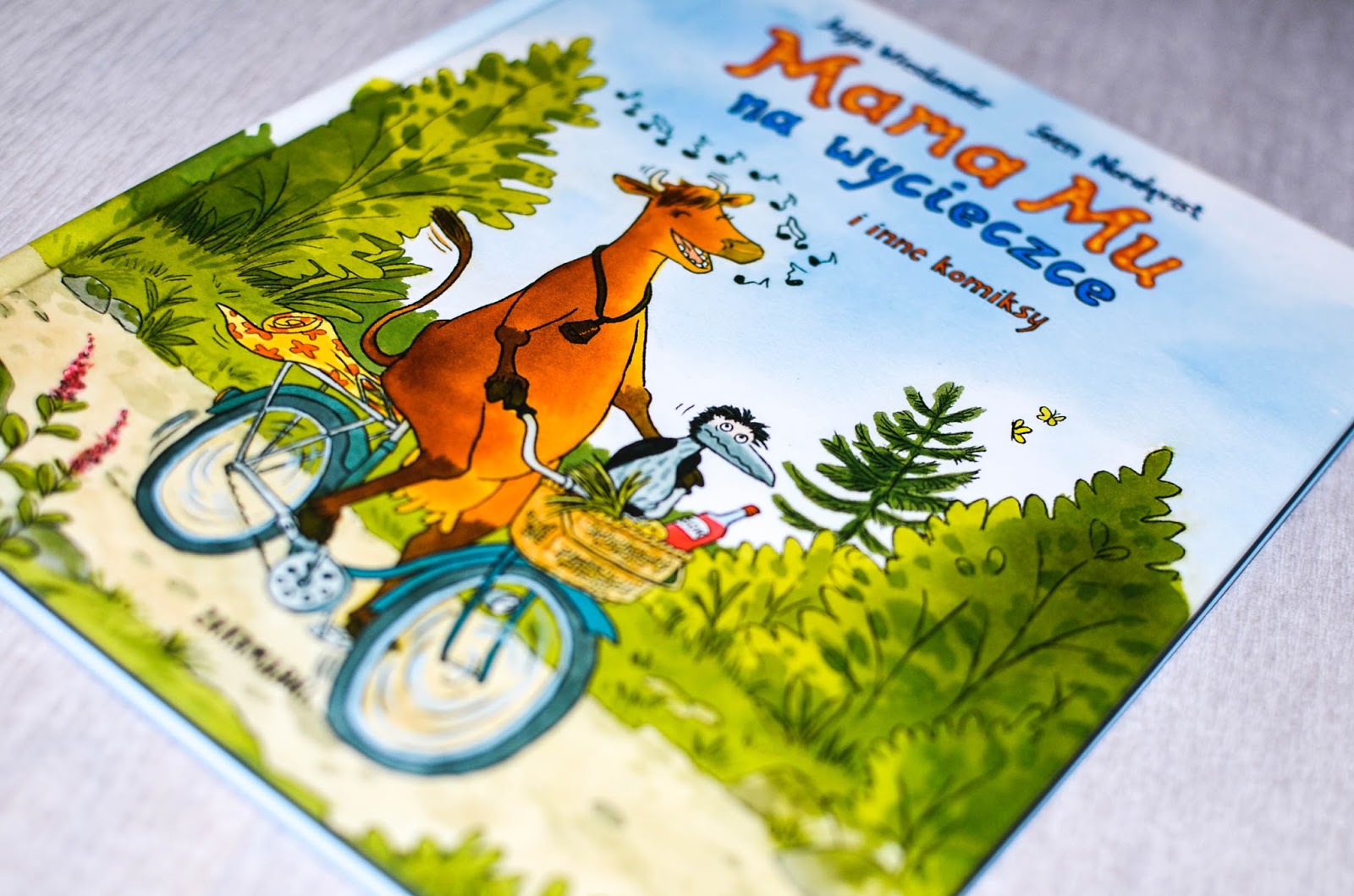 Kultowa Mama Mu w wersji komiksowej | Maluszkowe inspiracje