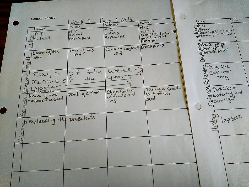 TSCHAA: What Should Lesson Plans Look Like?