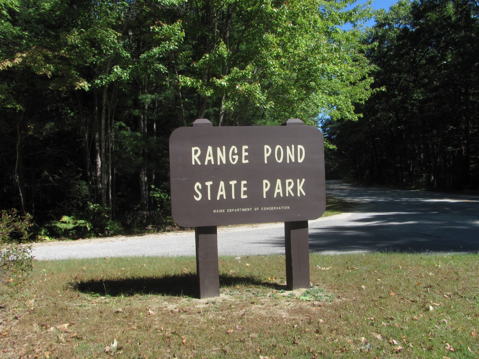 Recreational Kayaking in Maine: Lower Range Pond (State Park), Poland ...