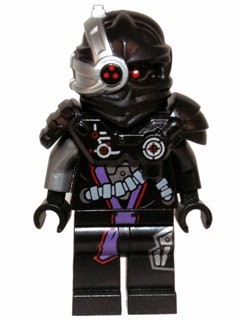 LEGO NJO092 Ninjago GENERAL CRYPTOR Nindroid Minifigure w/ Weapon Accessories ~ stores.ebay.com ...