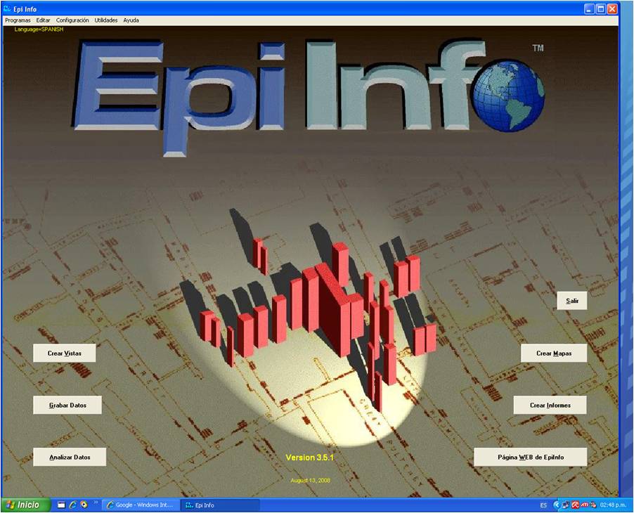 Introduccion al EpiInfo: Introduccion al EpiInfo