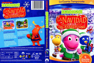 Caratulas y etiquetas: Backyardigans La Navidad Con Los Backyardigans