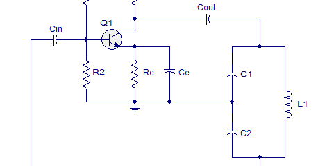 Psycho Techno: COLPITTS OSCILLATOR